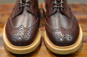 Tricker's - Stow in Burgundy (LSW) - Leather SoulLeather Soul